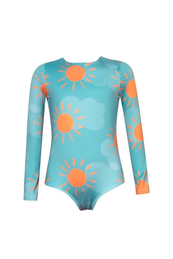 SOL SOLECITO AZUL - SUN LONGSLEEVE – Sal de Mar Perú